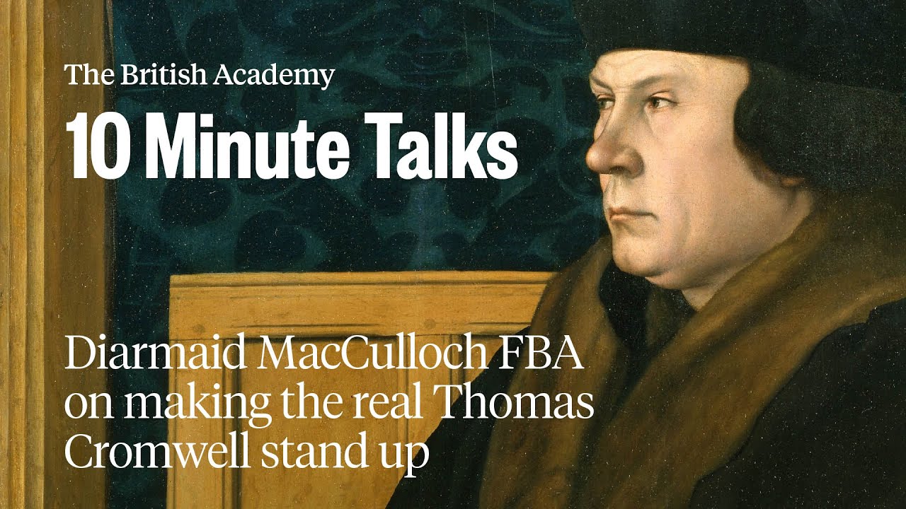 Making the real Thomas Cromwell stand up - YouTube