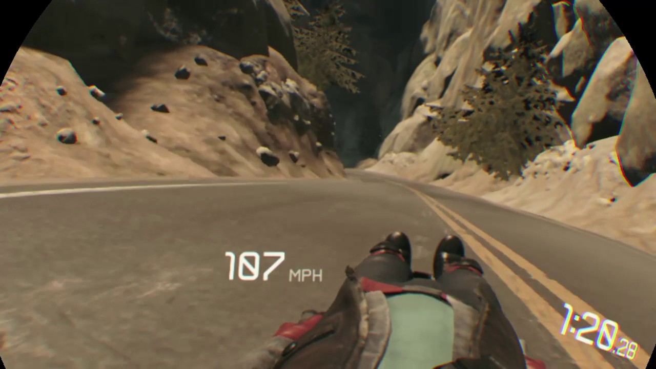 PlayStation® VR WORLDS (longboard ride!!) - YouTube