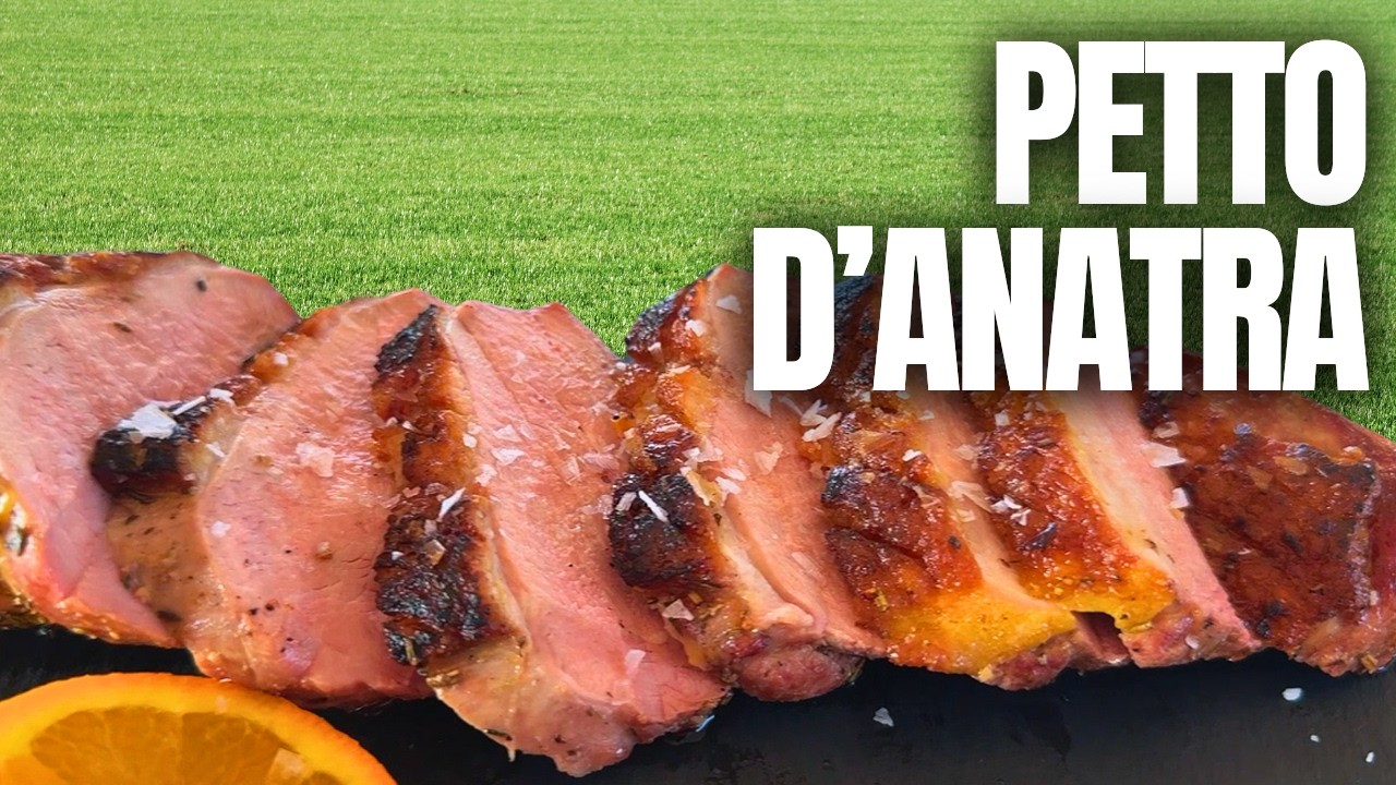🔥Come Cucinare il Petto d'Anatra alla Griglia: La Sfida della Pelle ...