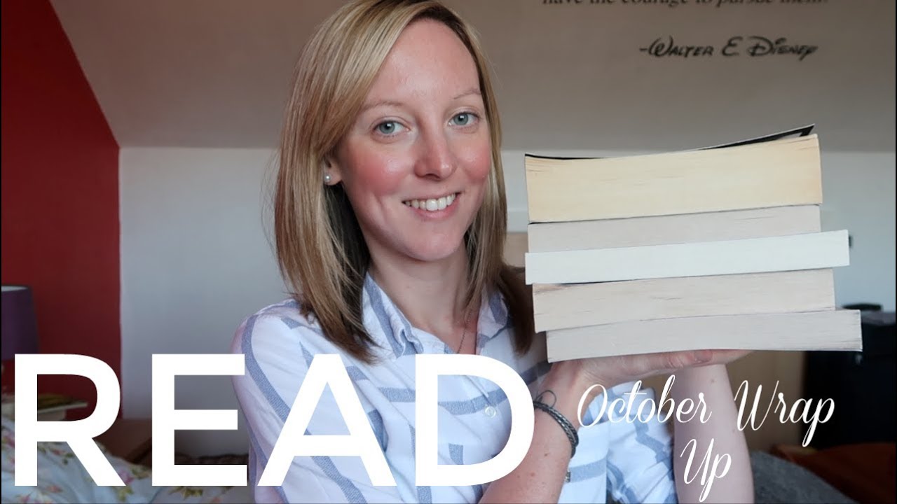 October 2017 ǀǀ READING WRAP UP - YouTube