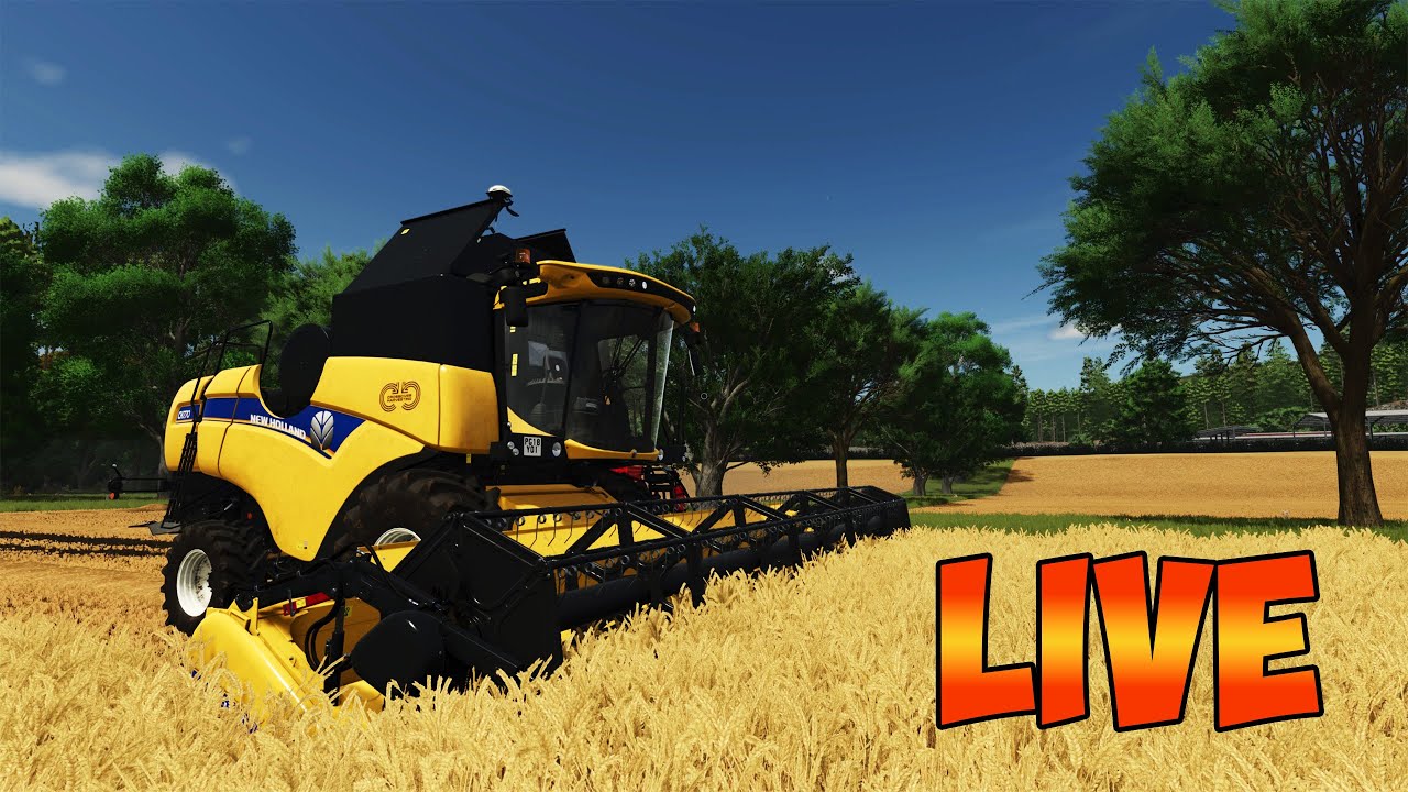 FARMING SIMULATOR 25 SA DEVOJKOM NA MAPI RIVERVIEW #balkangaming # ...