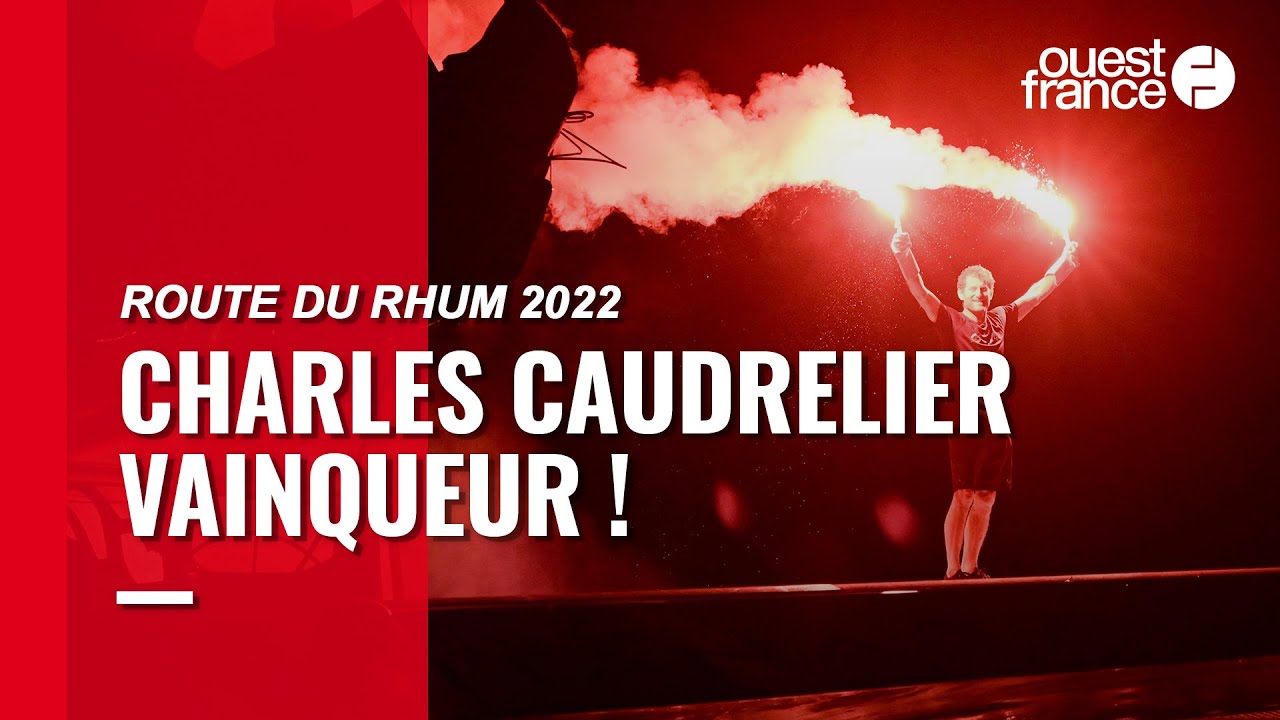 Route du Rhum 2022 : Charles Caudrelier bat le record de la course ...