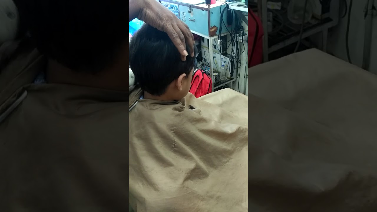 gunting rambut - YouTube