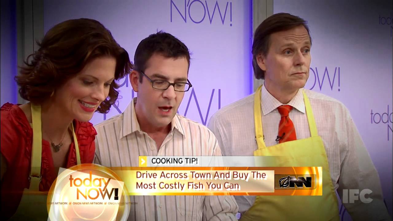 Celebrity Chef Ted Allen Cooks His Favorite Pretentious Foodie Bullshit Meal - YouTube