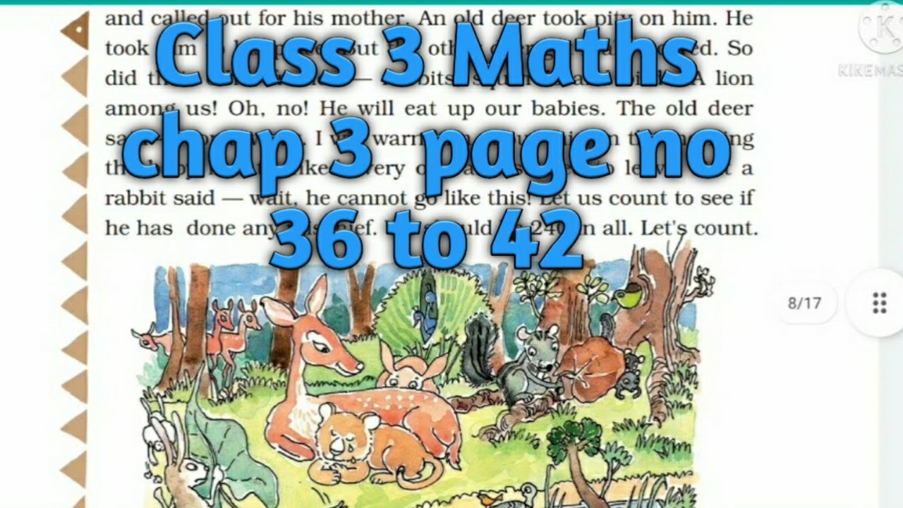 Class 3 NCERT Maths Chapter 3 Give and Take part 2 (page no 36 to 42) # ...