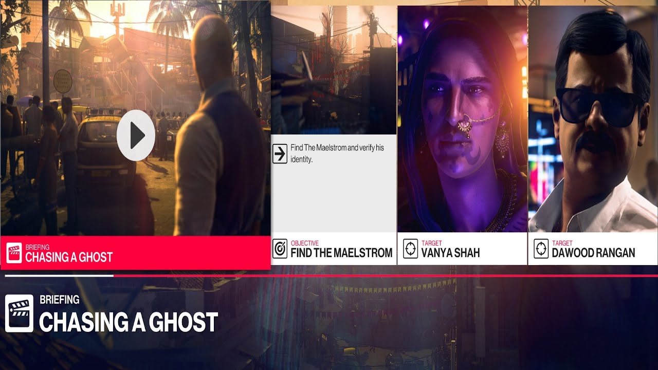 "Hitman 2" Walkthrough, All Mission Stories + Unique Assassinations, Mission 4: Chasing A Ghost ...