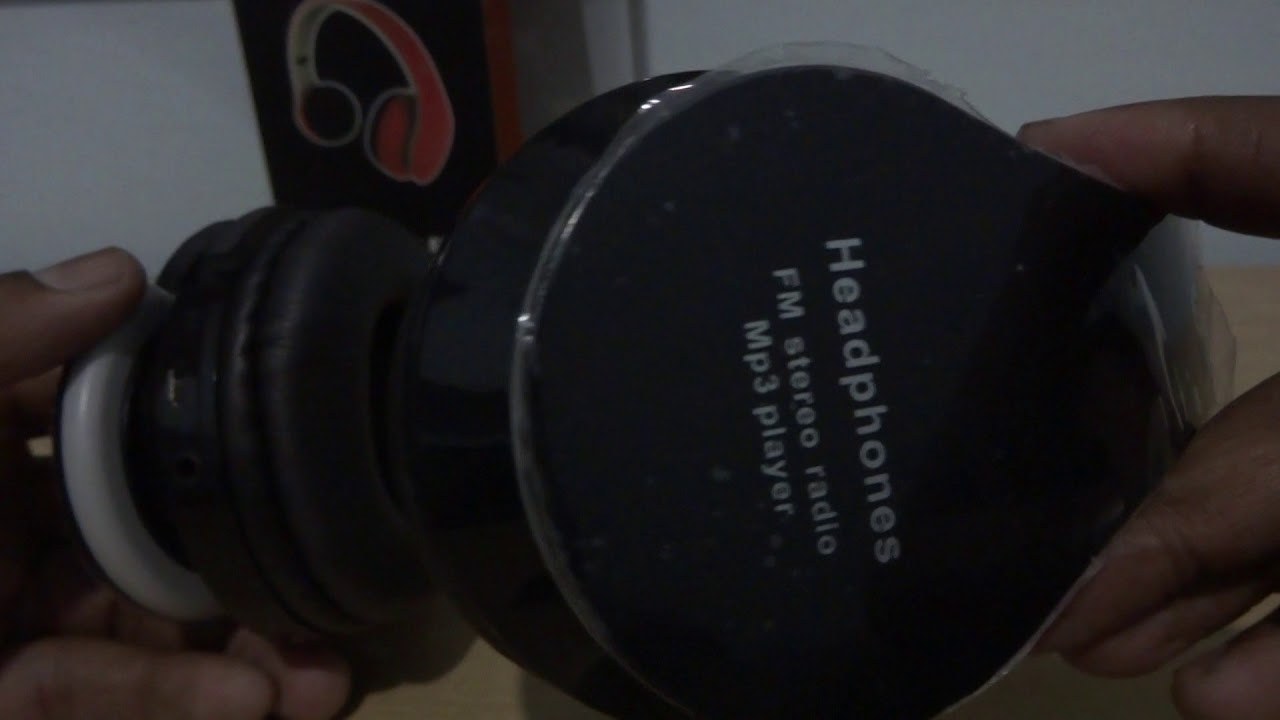 Fone Bluetooth com rádio FM - veja que experiência incrível de unboxing ...