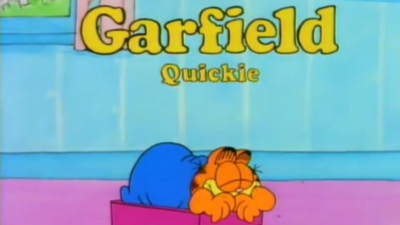 Garfield Quickie S3 | #72 Great Nap - YouTube