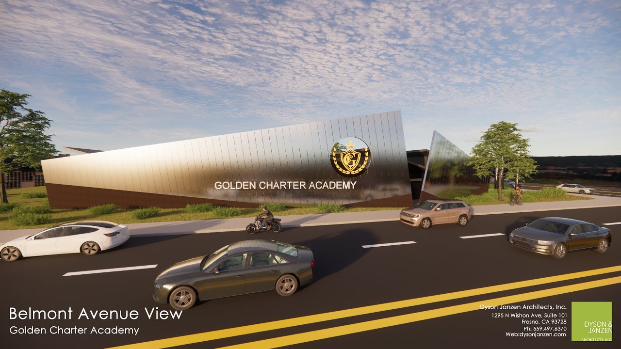 Golden Charter Academy I Building the Future of Education - YouTube