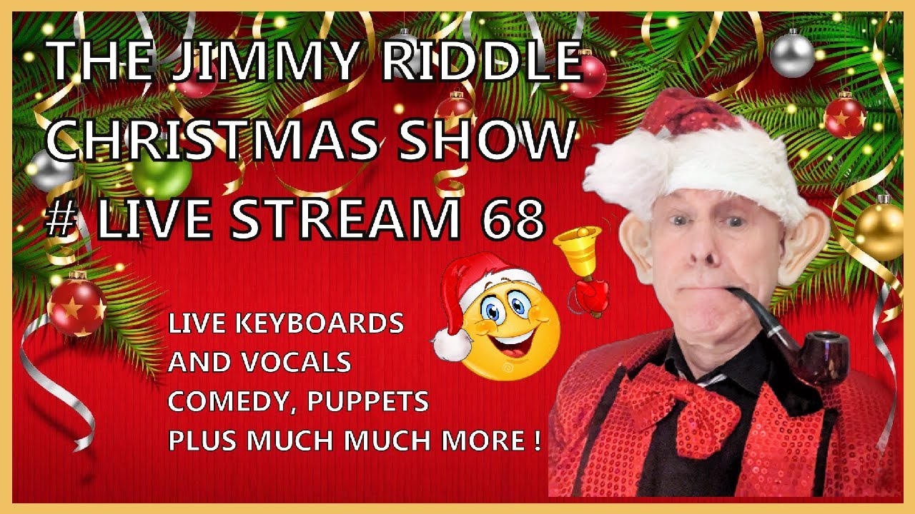 The Jimmy Riddle show Live Stream. show 68 #livestream - YouTube