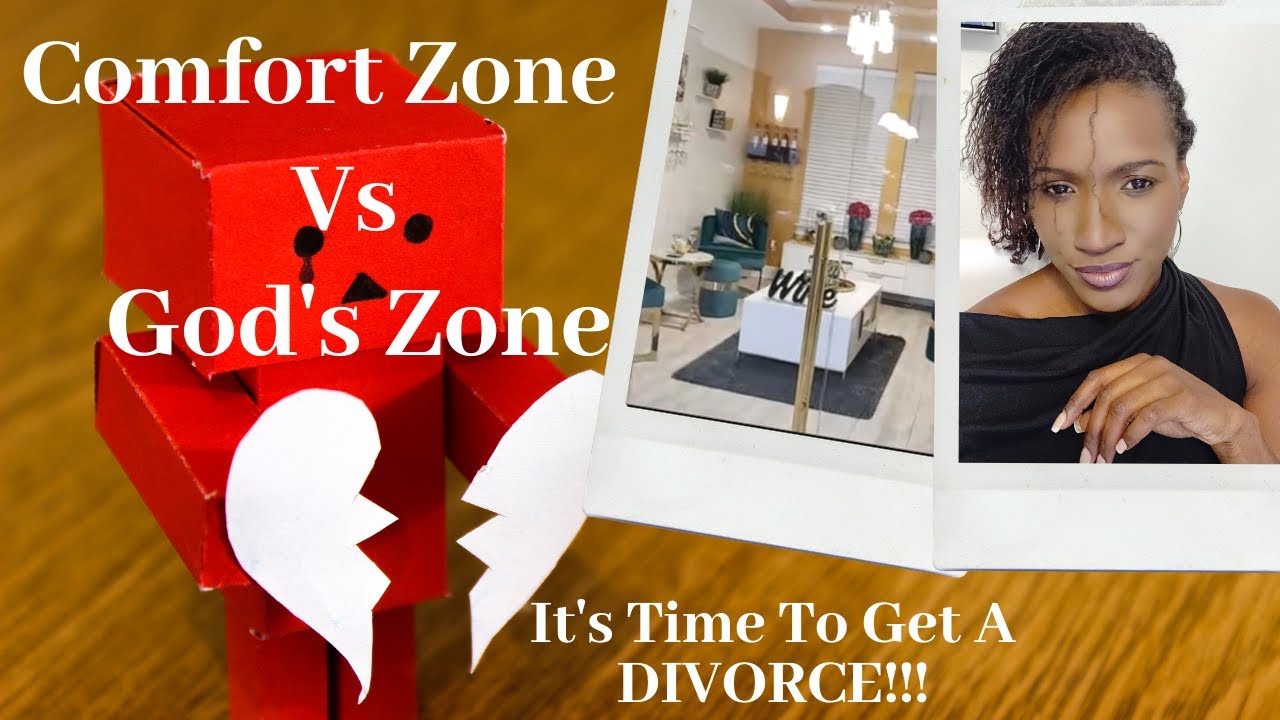 Comfort Zone Vs God's Zone | Mistakes & Reasons Why You're Still Living ...