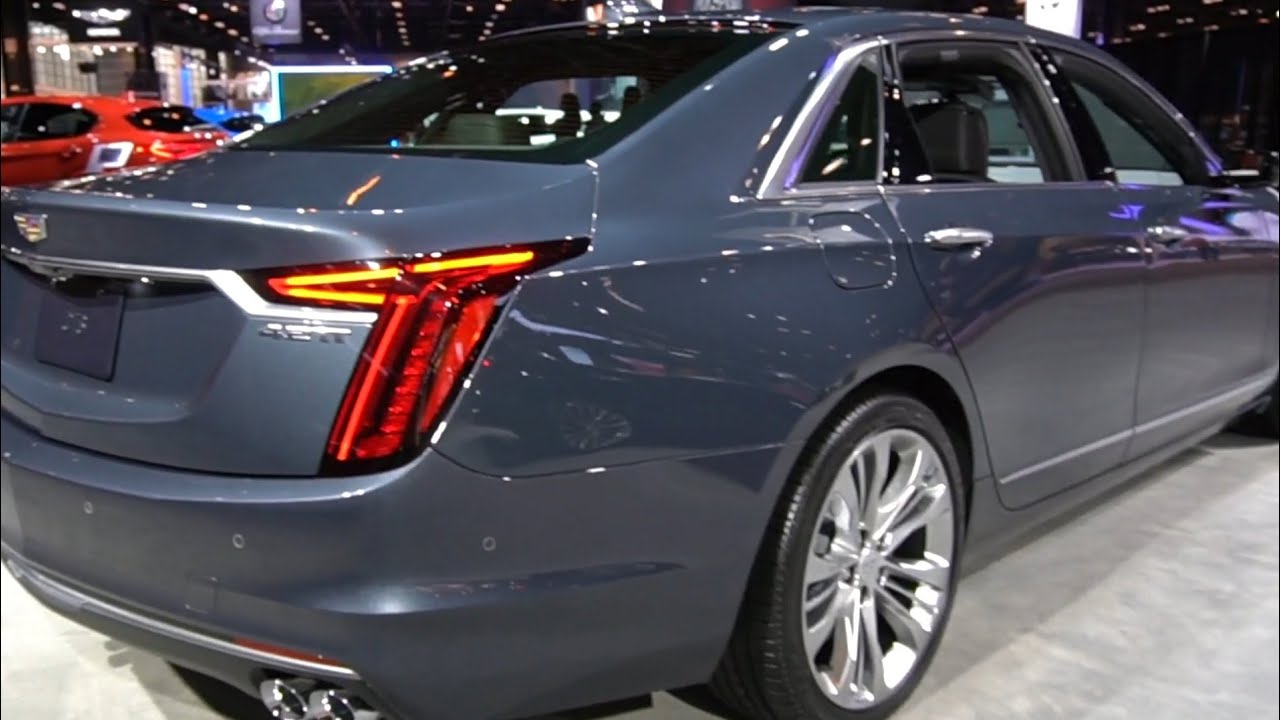 The Cadillac CT6 Beautiful exterior design actually engaging to drive ...