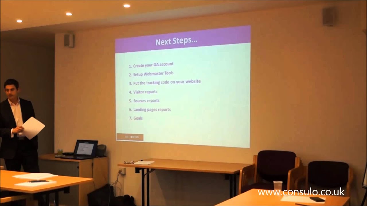 Google Analytics Seminar - Part 7 - YouTube