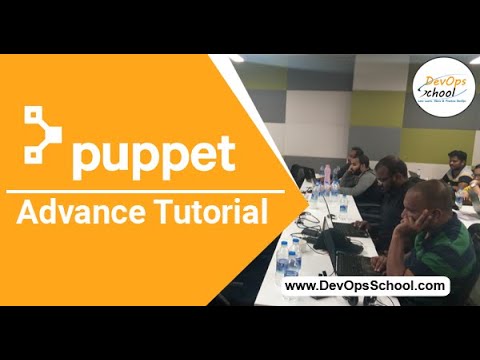 Puppet Advance Tutorial for Beginners with Demo section - 2- (2020) — By DevOpsSchool - YouTube