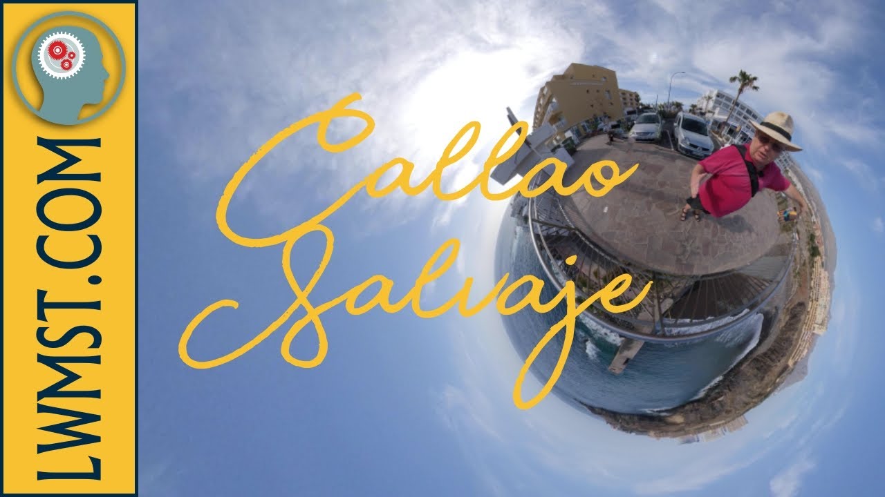 HD version of Part THREE of the Tour of Callao Salvaje, Adeje, Tenerife ...