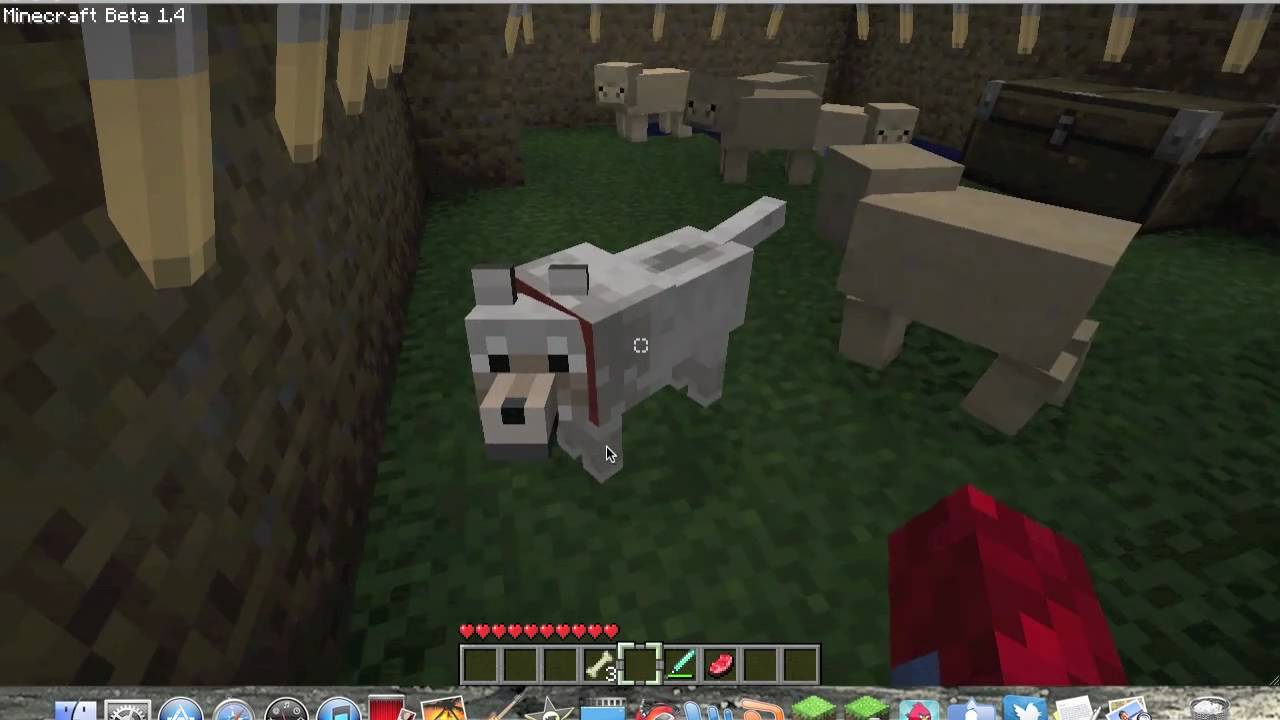 My Minecraft Episode 14 - Pet Wolf - YouTube