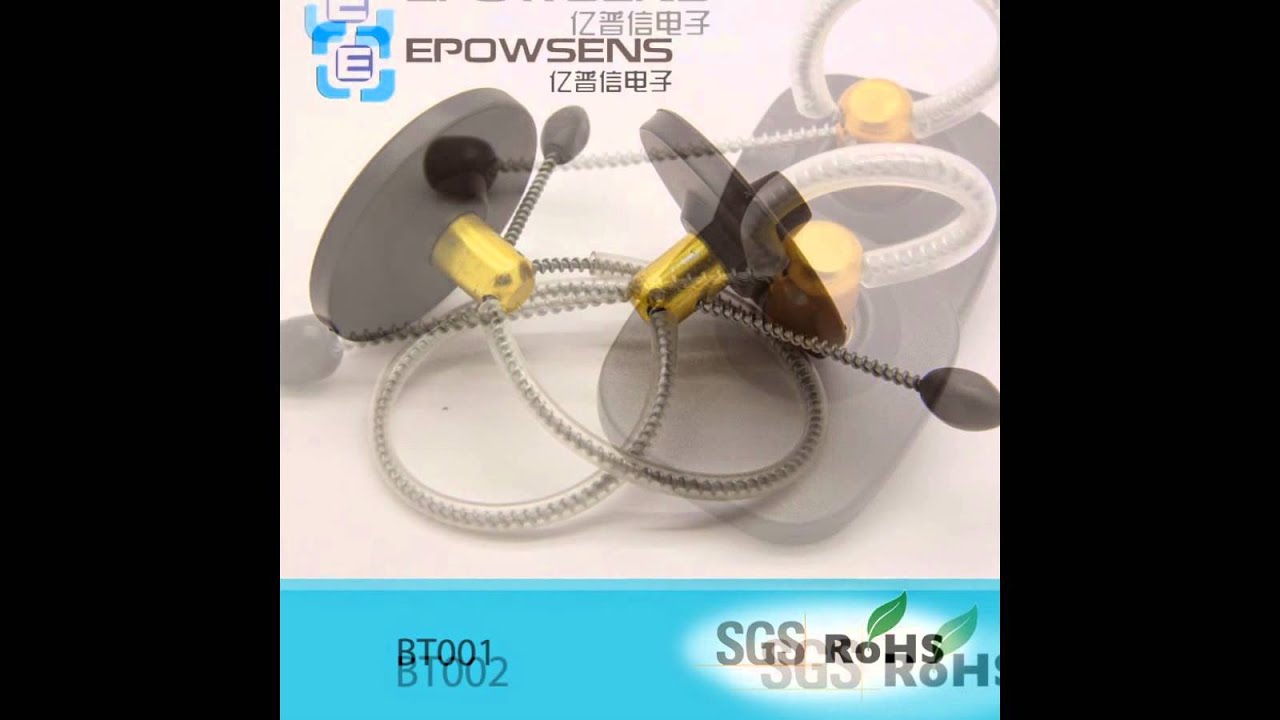 (EPOWSENS) eas system gate & safe box & hard tag - YouTube