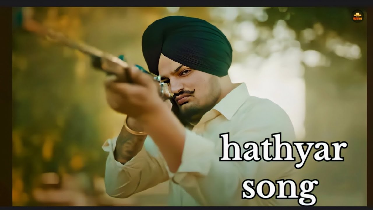 HATHYAR SONG SIDHU MOOSE WALA NEW VIDEO #car #gaming #video - YouTube