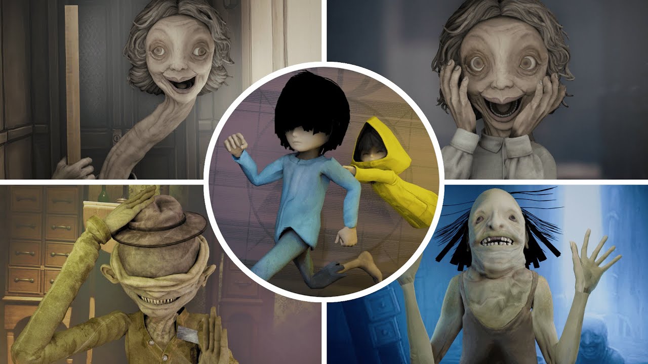 Little Nightmares 2 + DLCS with Super Seven Mod | Full Game + All ...
