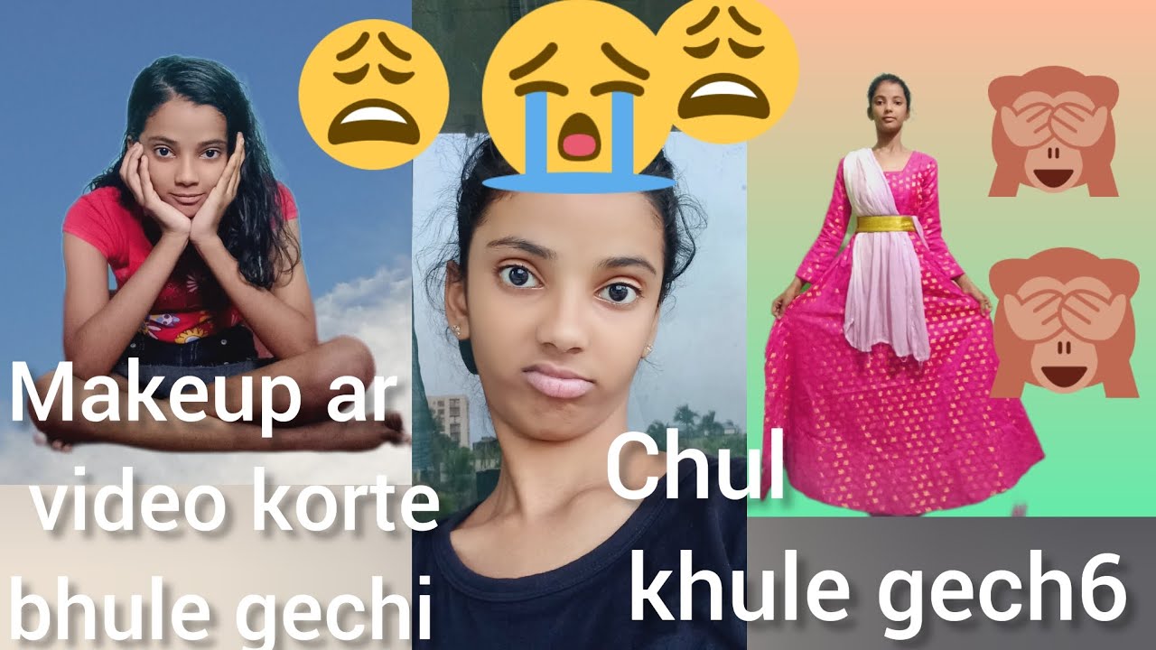 makeup ar video on korte bhule gechi II🤭🤭dance exam chilo #chiti #dance ...