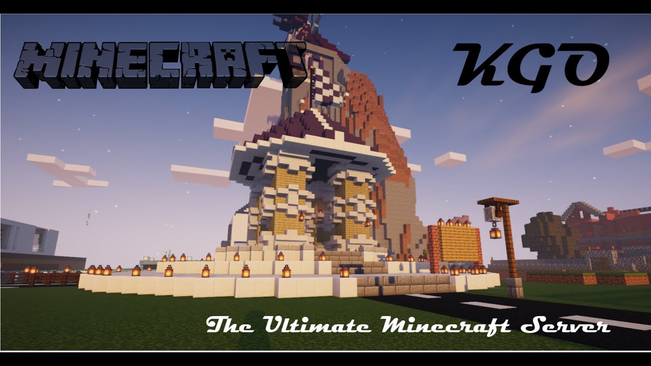 KGO Minecraft Server / Best Malayalam Server / Ithu poli ann mone - YouTube