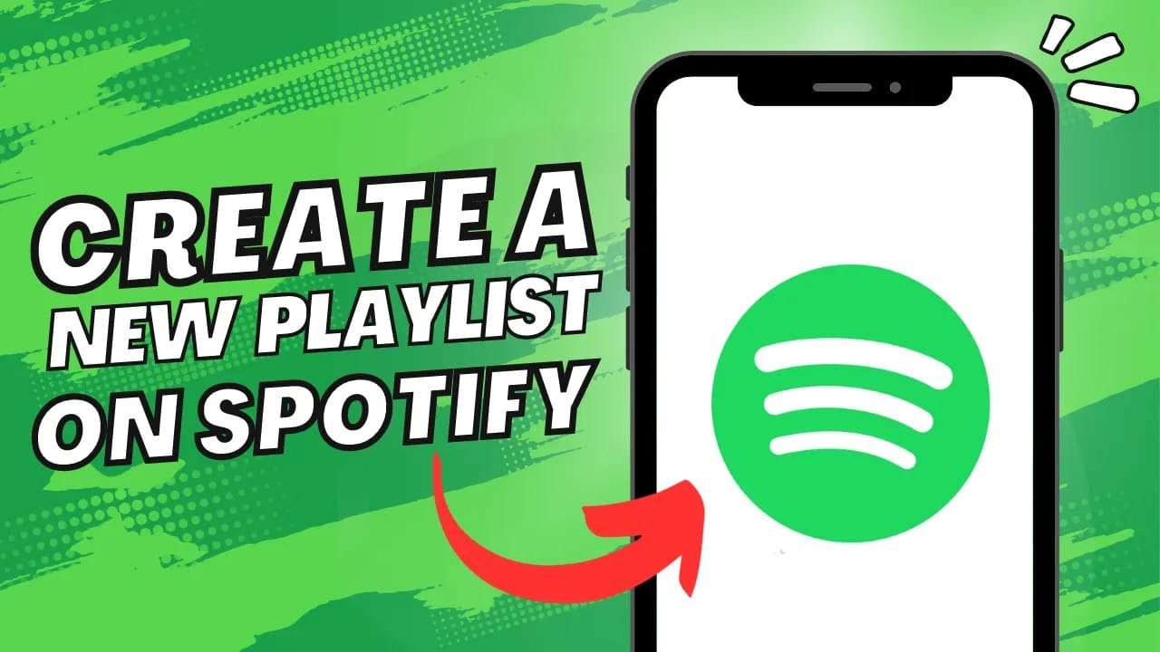How To Create A New Playlist On Spotify (2023 Last Update) Step By Step Tutorial - YouTube