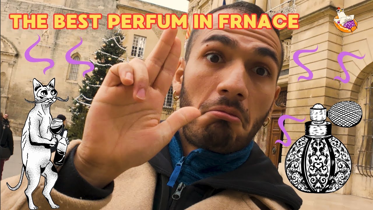 The best perfume in France (Perfume Factory):: Grass, France - YouTube