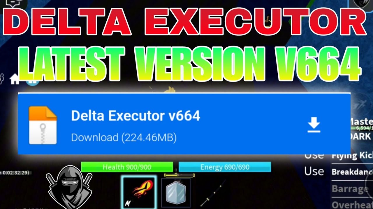 Roblox Delta Executor Mobile New Update V664 - Delta Atualizado ...