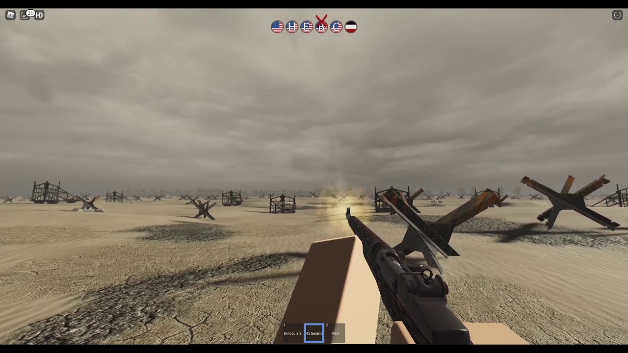 M1 Garand Comparison: Roblox WW2 Games - YouTube