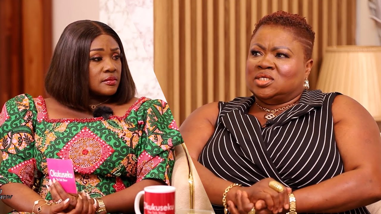 MERCY ASIEDU 😳I RECEIVED SLAPS AND BAD TREATMENT ON SET 😭 I ALMOST QUIT ...