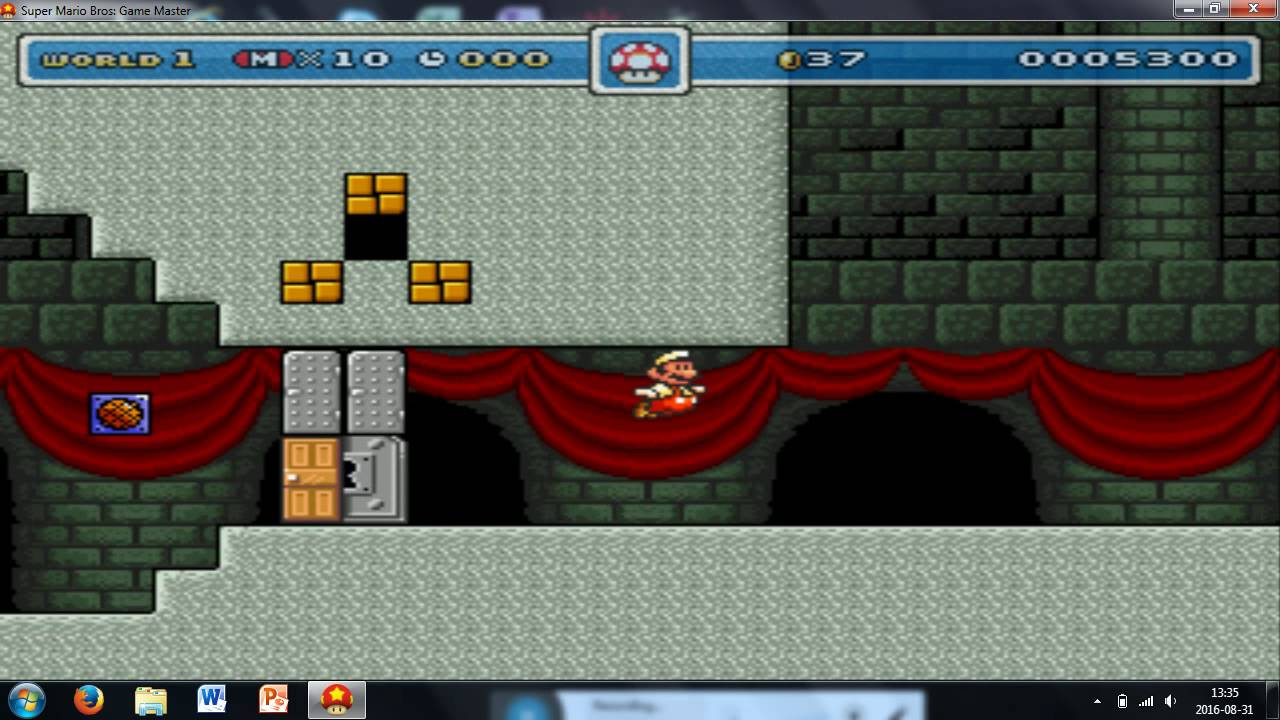 Super Mario Bros Game Master: ocarina of time - YouTube