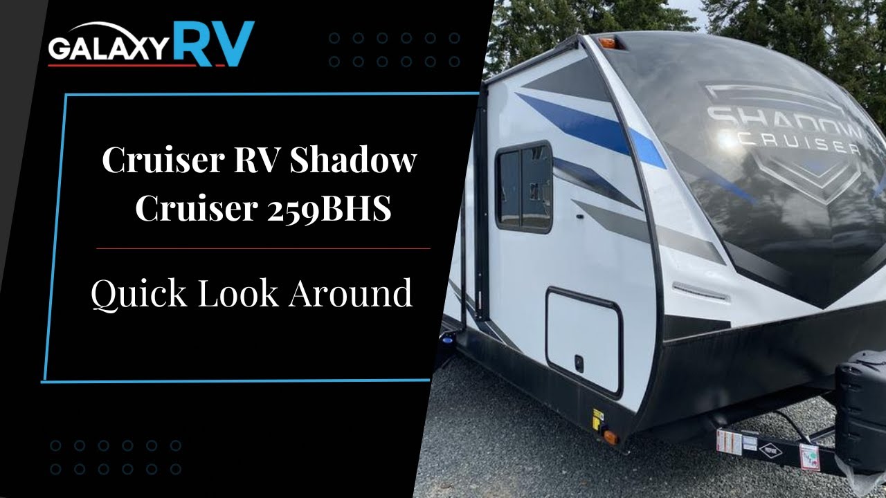 Shadow Cruiser 259BHS | Quick Tour - YouTube