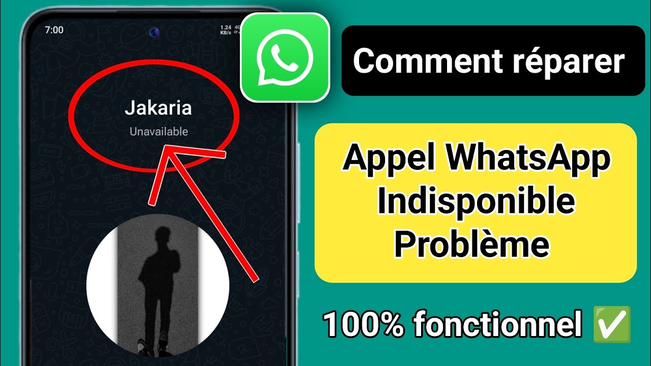 Comment résoudre le problème d'appel WhatsApp indisponible ? Problème d ...