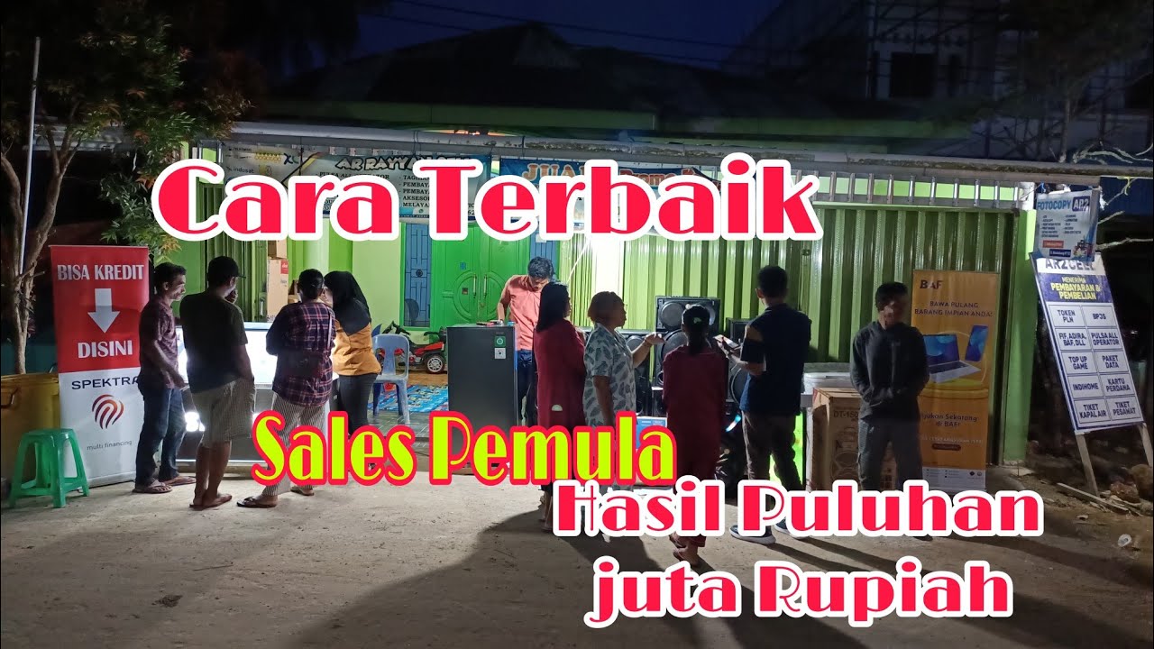 Cara Promosi Untuk Sales Pemula - YouTube