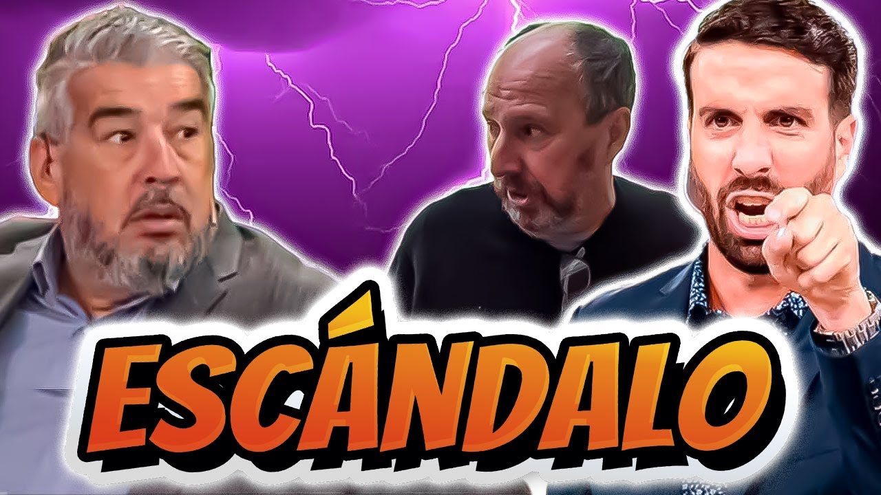 DUKA vs CHAVO FUCHS (AZZARO SHOCKEADO): ESCÁNDALO y ABANDONO INESPERADO ...