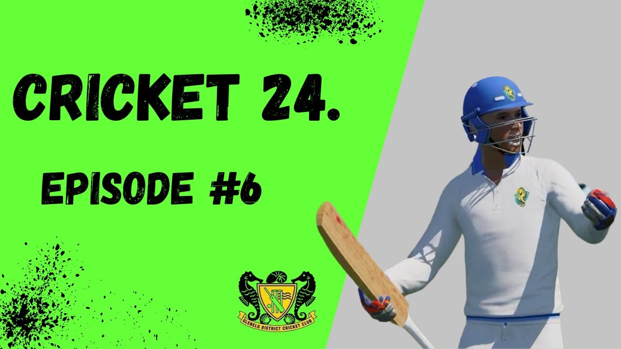 Cricket 24 Career Episode 6 / Another Dominating Performance - YouTube