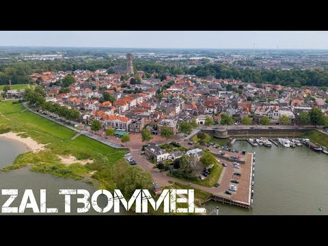 Zaltbommel Cinematic Drone, the Netherlands - DJI Air 3 4K - YouTube