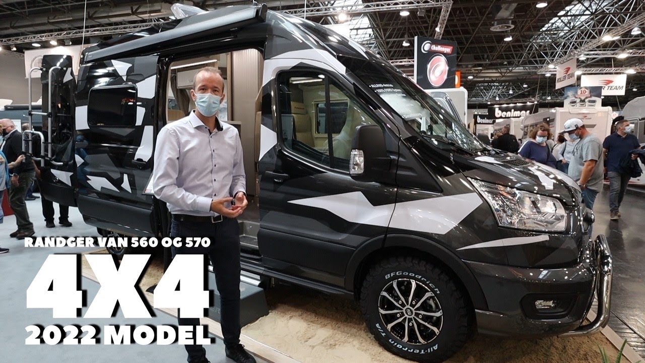 Randger Vans 560 og 570 med 4-hjulstræk (2022 model) - YouTube
