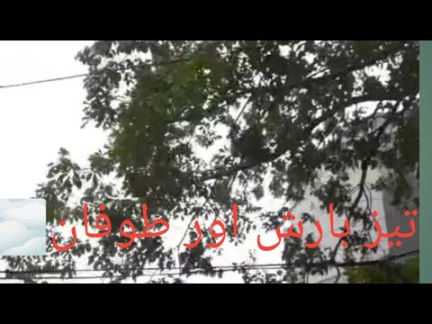 toofani barish😱💦||chota ali vlogs - YouTube