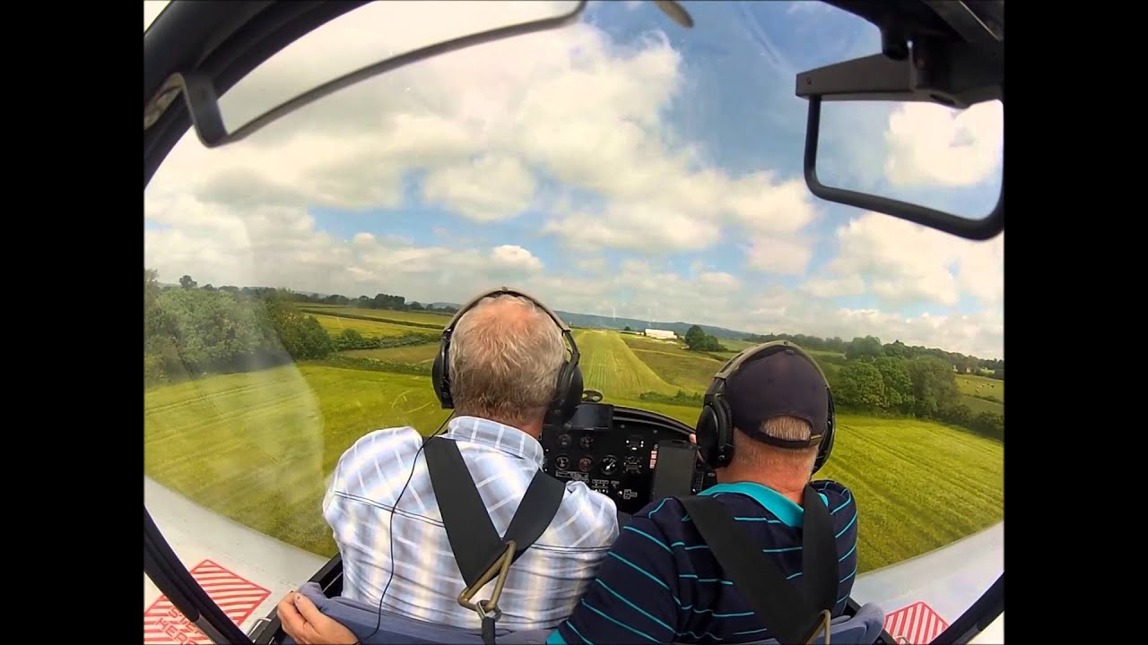 Eurostar flight to Bagby in Yorkshire - YouTube