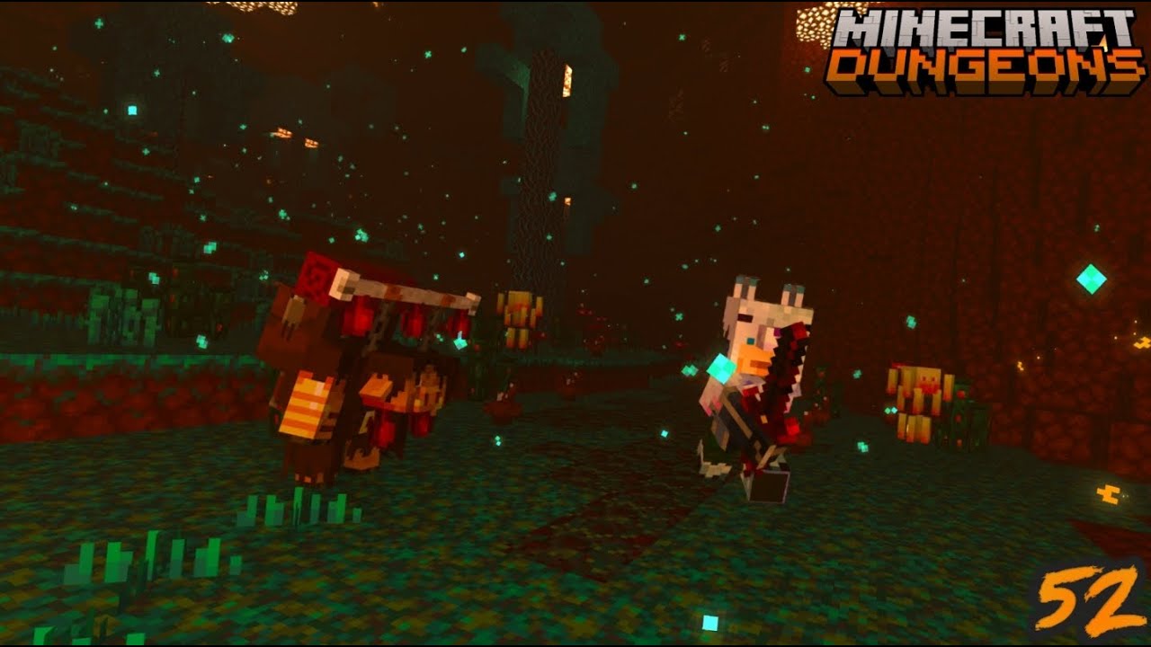 MC Dungeons - ENTERING TOWARDS A WHOLE-NEW FIGHT IN THE NETHER WASTES ...