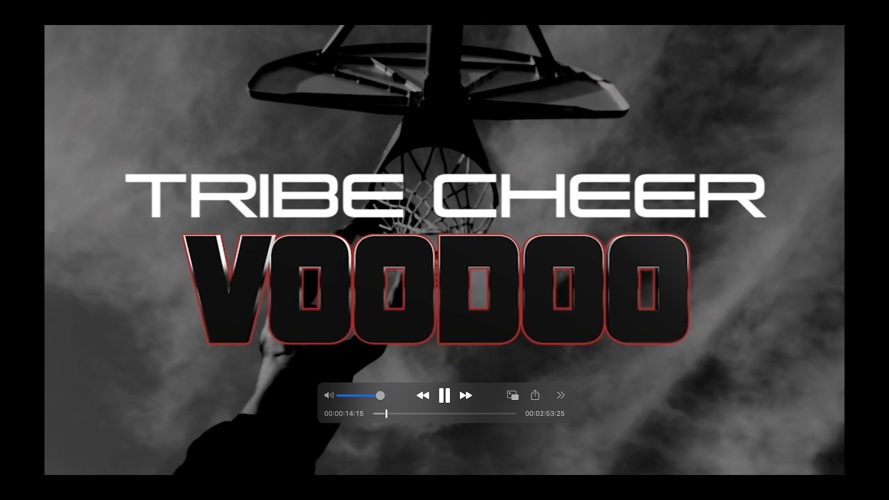 Tribe Cheer Voodoo 2023-2024 - YouTube