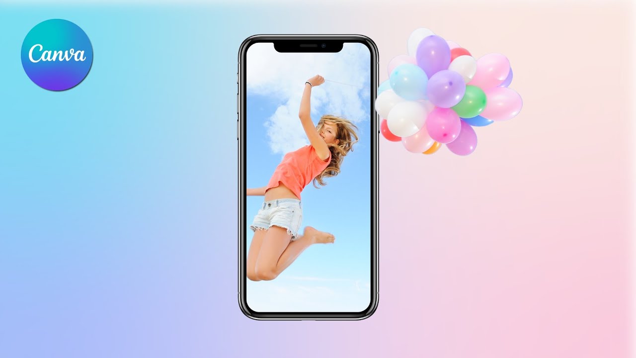 สอนทำภาพของคุณ “ทะลุจอ” 3D ง่ายๆด้วย Canva by salineechot - YouTube