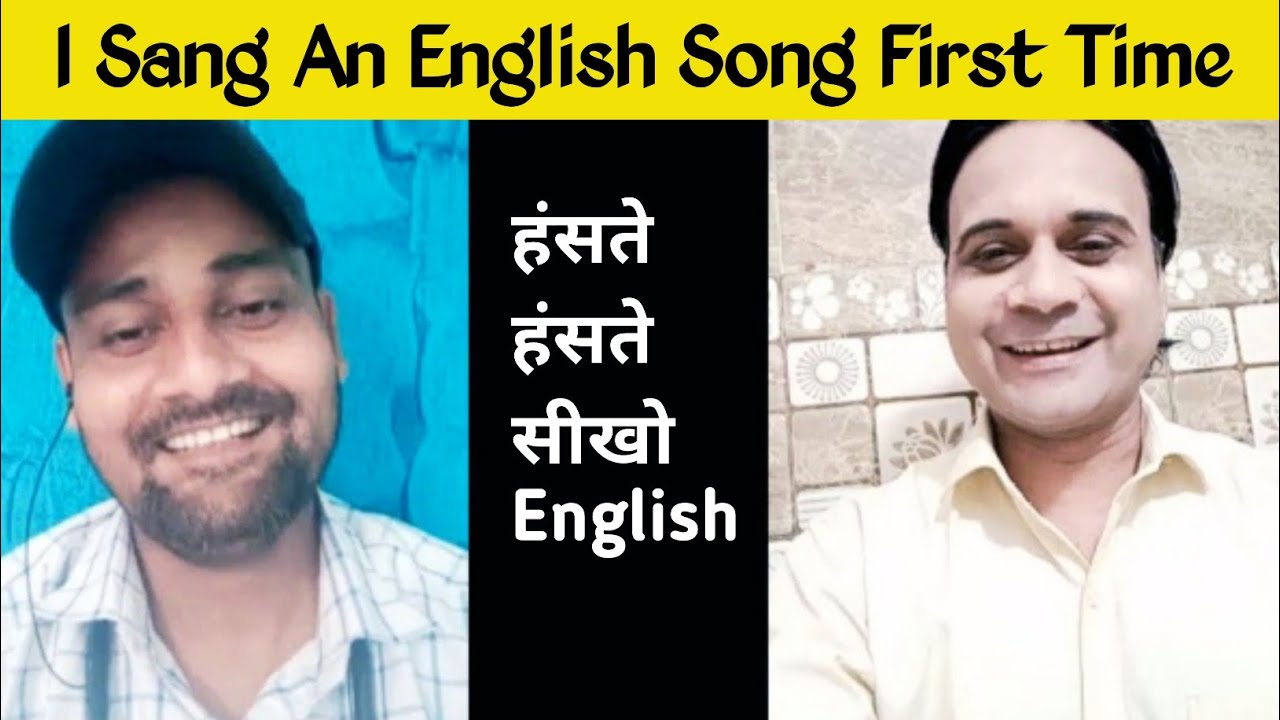 Learn English By Singing Songs @EnglishwithArun-ve2ij English Speaking ...