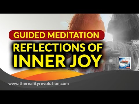 Guided Meditation Reflections Of Inner Joy - YouTube