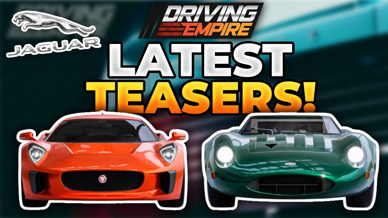 Roblox Driving Empire New Update Leaks! (Part-7) - YouTube