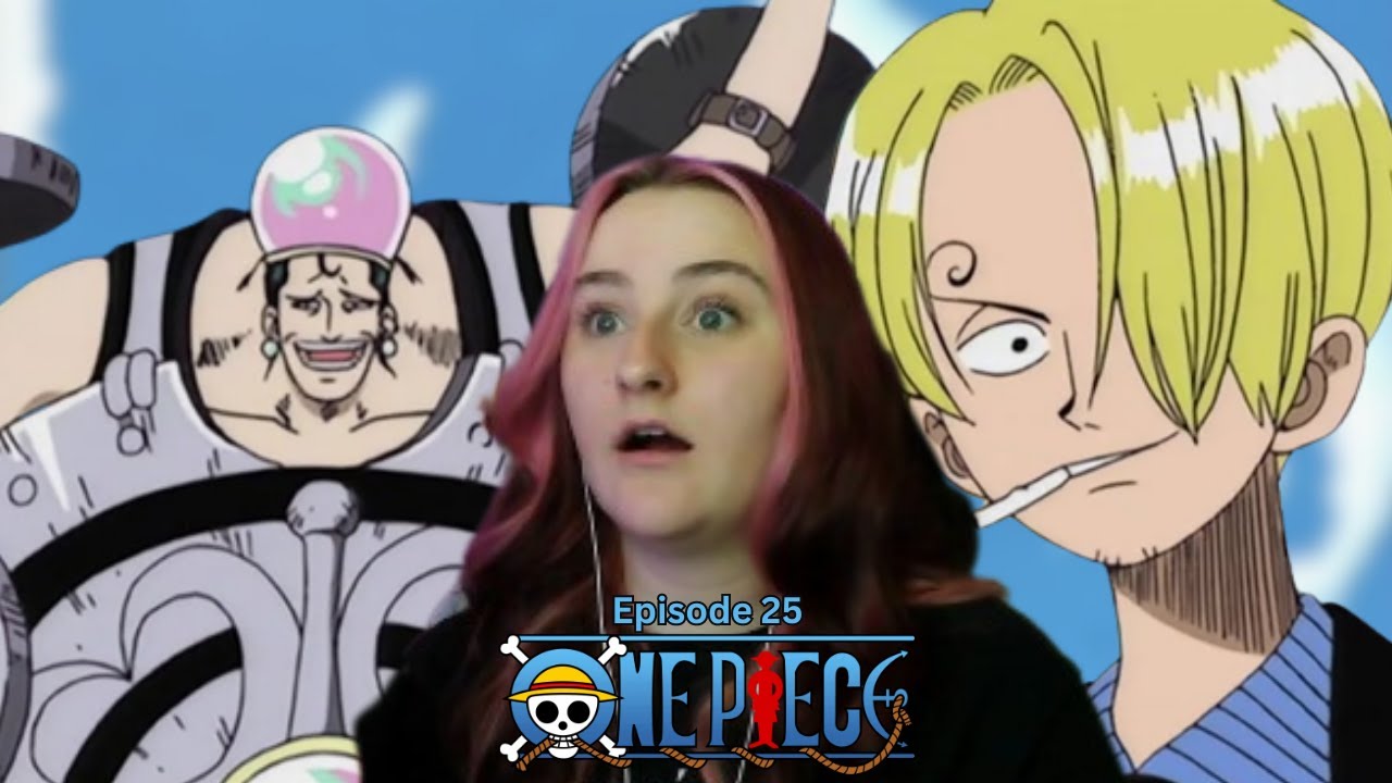 Sanji's Sick With it| One Piece Episode 25 Reaction - YouTube