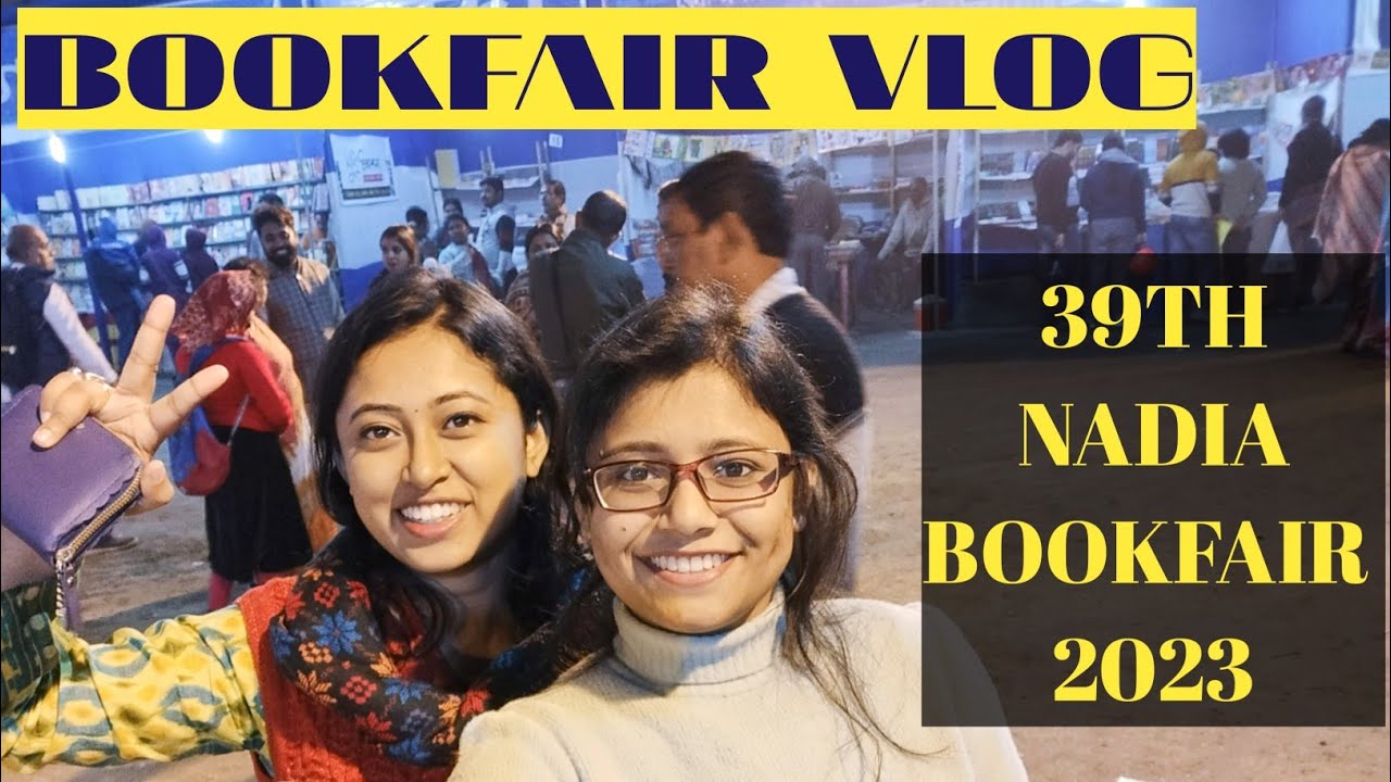 নদীয়া বইমেলা ২০২৩ | Nadia bookfair 2023 | 39th Nadia Zilla Bookfair ...