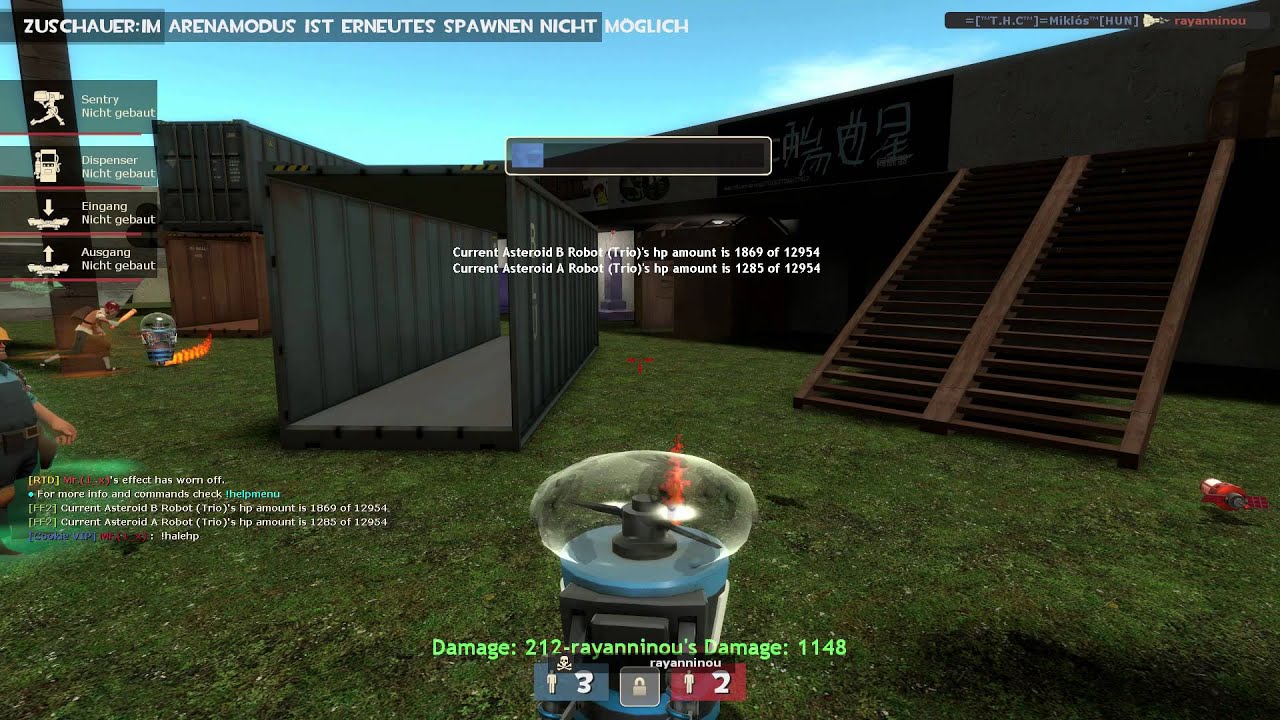 Team Fortress 2 VSH random Server #19 - YouTube