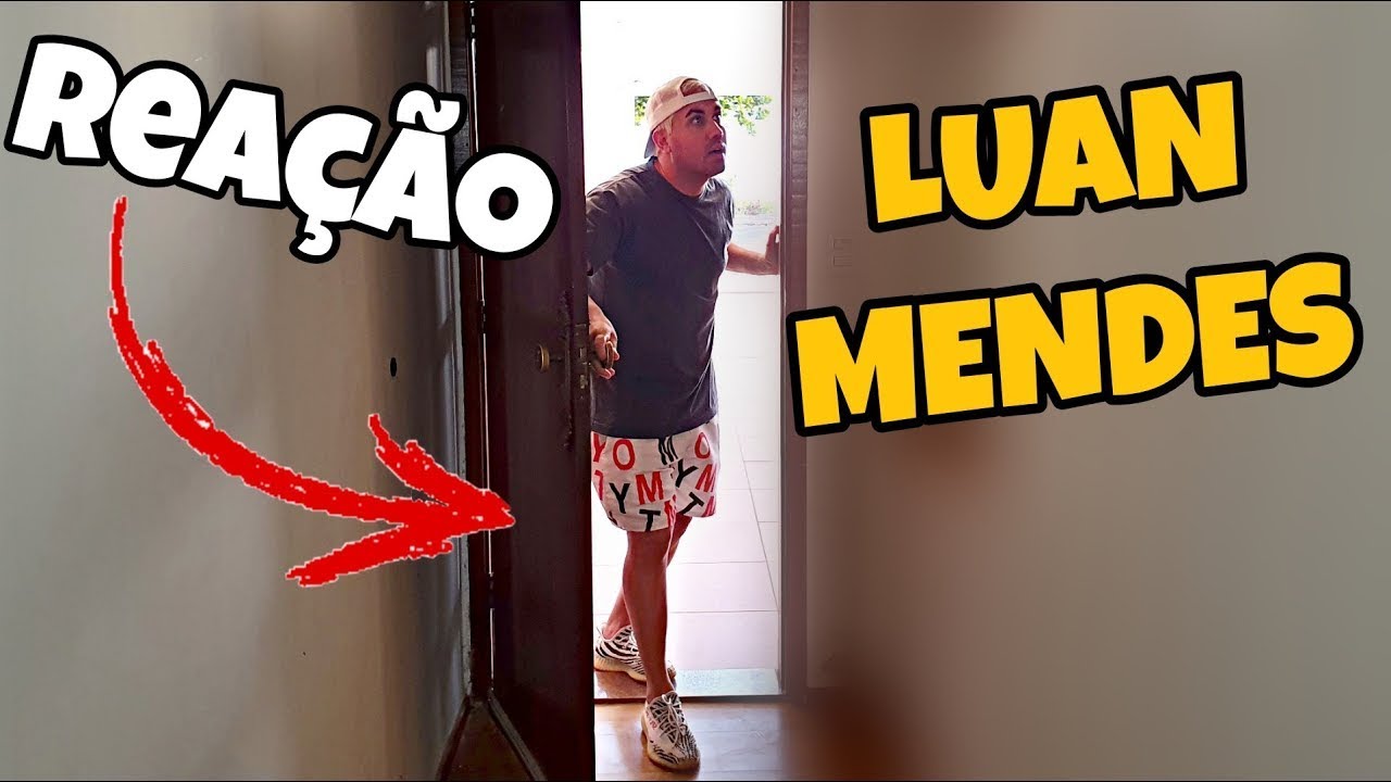 O LUAN MENDES VEIO CONHECER A MINHA MANSÃO ( ELE SE SURPREENDEU) TIO ...